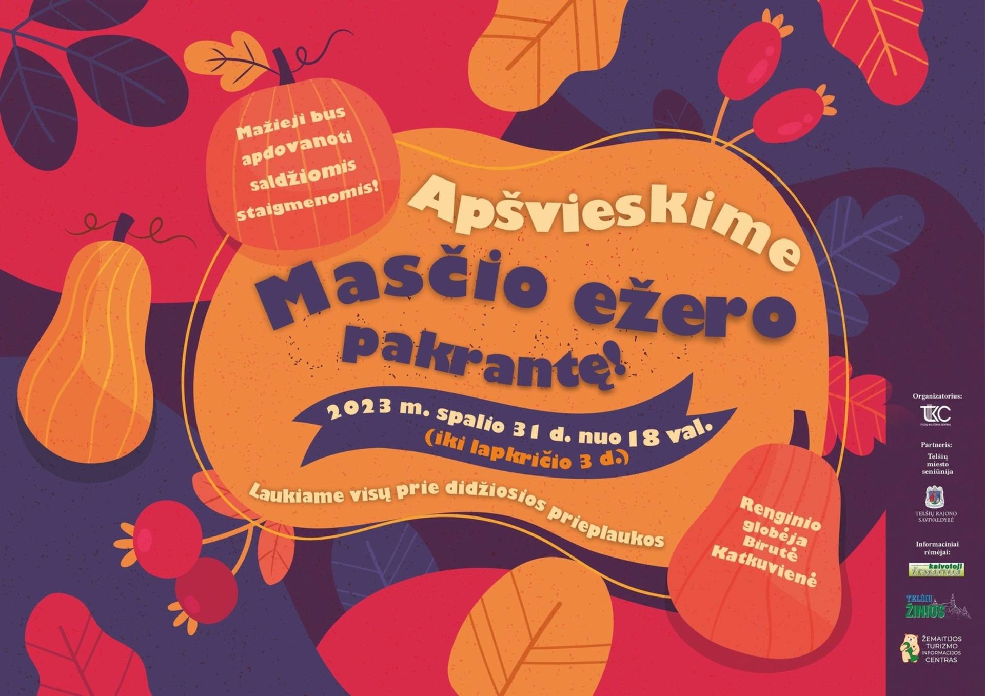 Apšvieskime Masčio ežero pakrantę