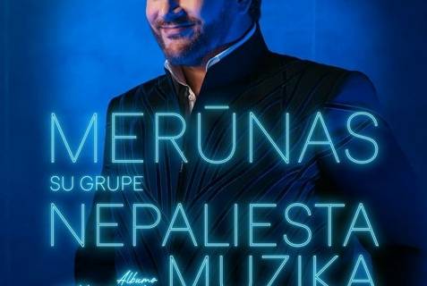 Merūnas su grupe: Nepaliesta muzika