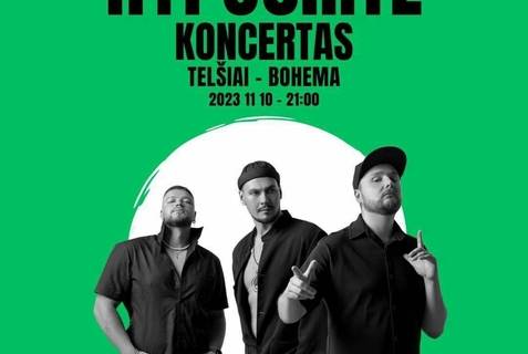 Koncertas restorane Bohema