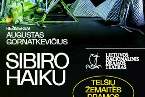 Spektaklis ,,Sibiro haiku"