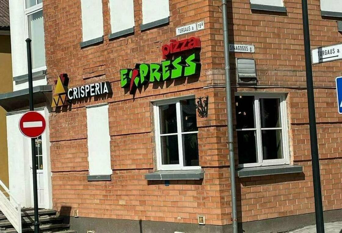 Crisperia&Pizza express