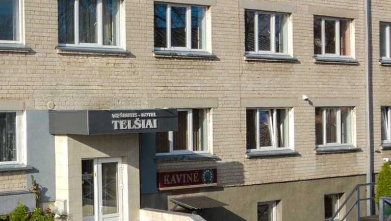 Telšių viešbutis įsikūręs miesto centre